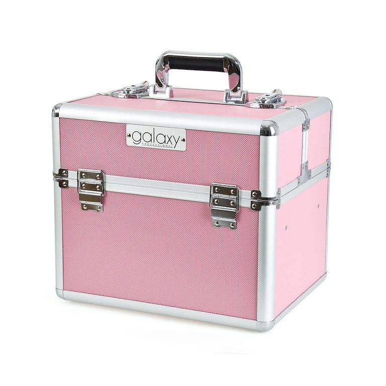 Beauty case PINK Small Diamond