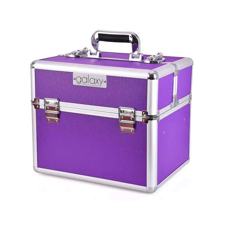 Beauty case PURPLE Small Diamond