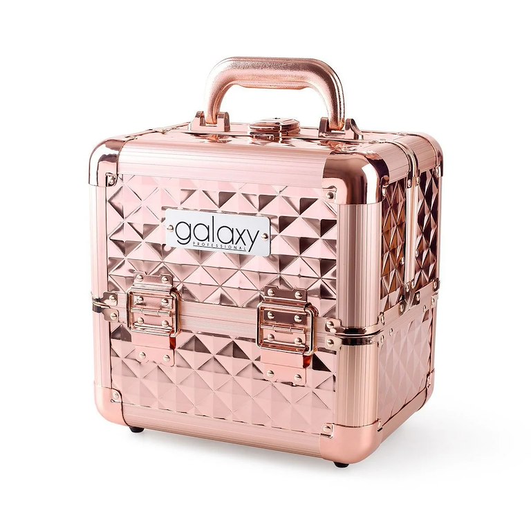 Beauty case ROSE GOLD 1271