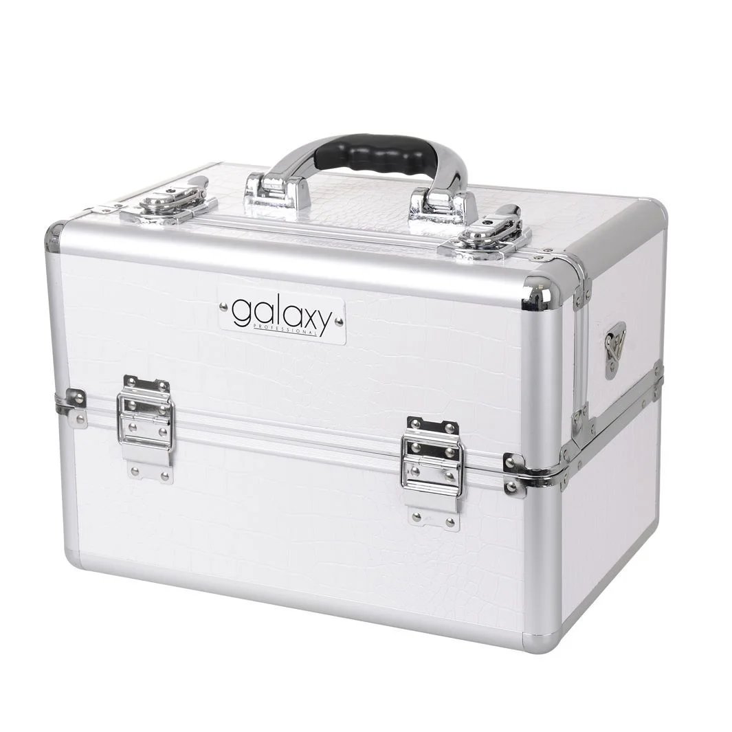 Beauty case WHITE Croc 3149