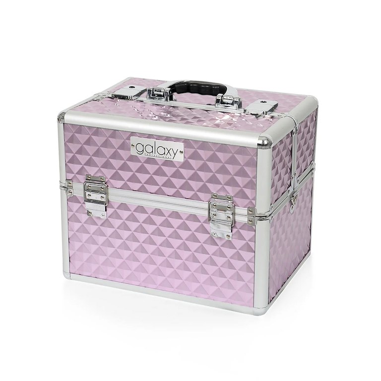 Nail case CHAMPAGNE big Diamond