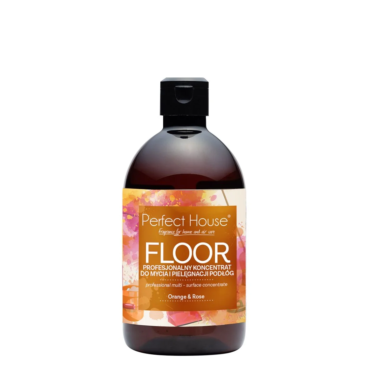 Koncentrovani gel za čišćenje podova BARWA Perfect House Floor 480ml