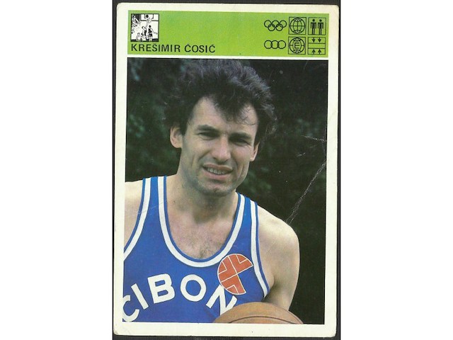 kresimir cosic kosarka 1981 jugoslavija svijet sporta