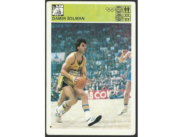 damir solman kosarka 1981 jugoslavija svijet sporta