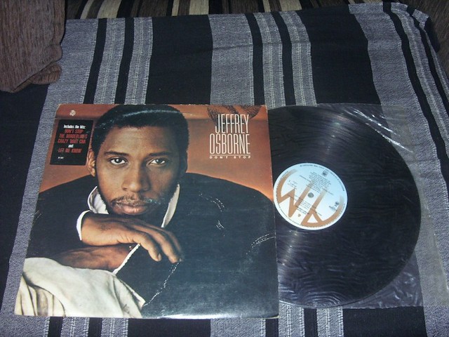 Jeffrey Osborne – Don`t Stop LP RTB 1985.