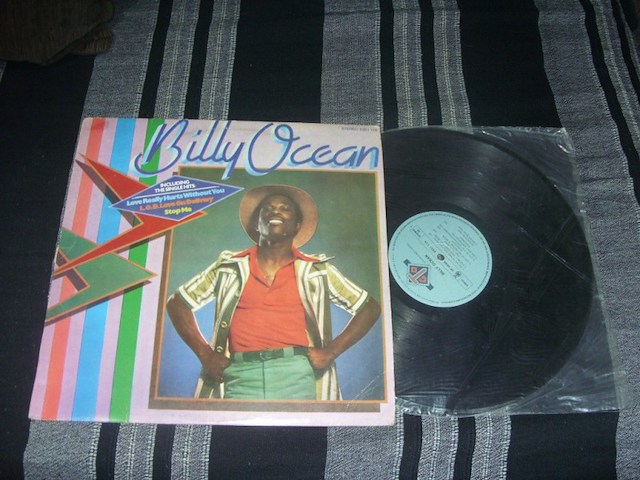 Billy Ocean – Billy Ocean LP RTB 1977.