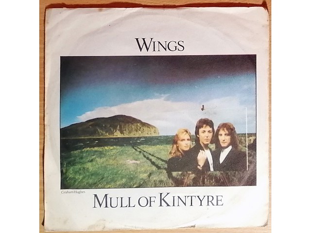 SP WINGS - Mull Of Kyntire (1978) 1. pressing, VG/VG+