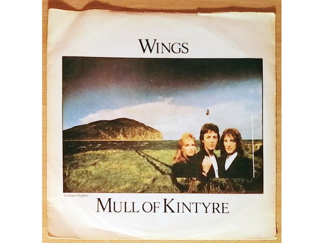 SP WINGS - Mull Of Kyntire (1978) 1. pressing, NM/VG+