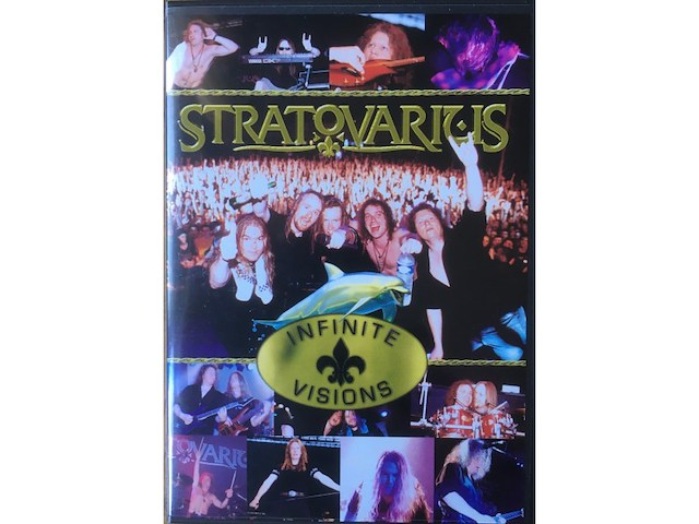 STRATOVARIUS - Infinite Visions DVD