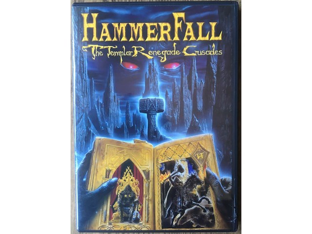 HAMMERFALL - The Templar Renegade Crusades DVD