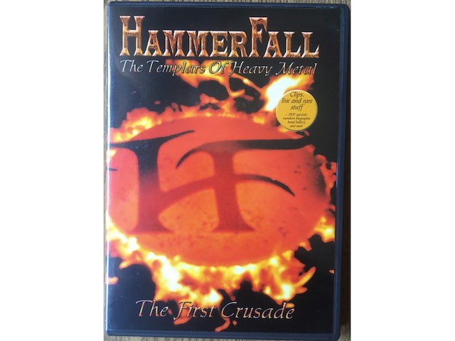 HAMMERFALL - The First Crusade DVD