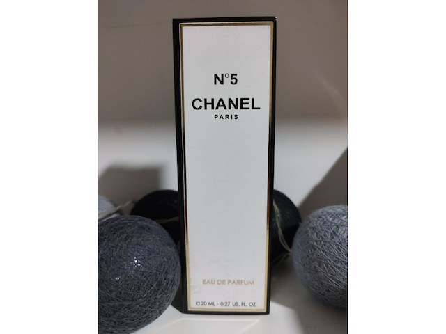 Chanel 5 ženski parfem 20 ml