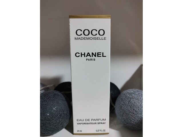 Coco Chanel Mademoiselle ženski parfem 20 ml