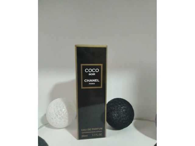 Coco Chanel Noir ženski parfem 20 ml