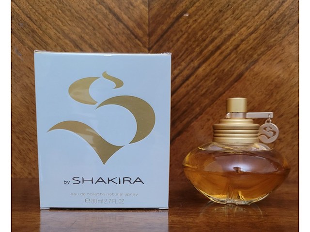 S by SHAKIRA 80 ml