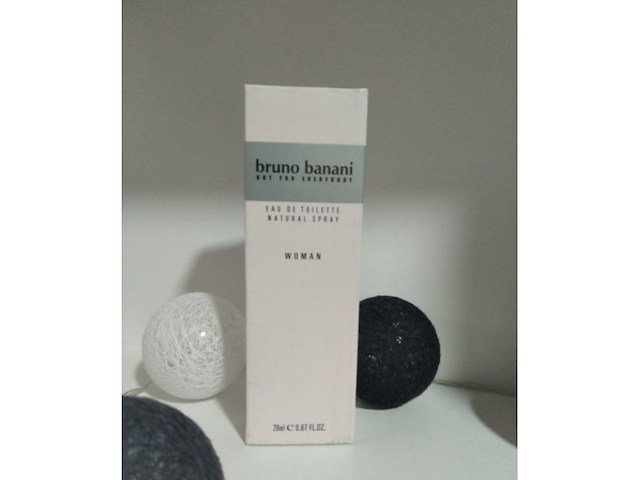 Bruno Banani Woman ženski parfem 20 ml