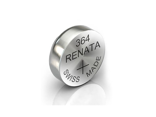 Baterija 364 Renata 1,55V (SR621SW)