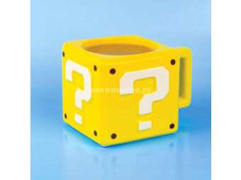 Nintendo Super Mario Question Block Mug