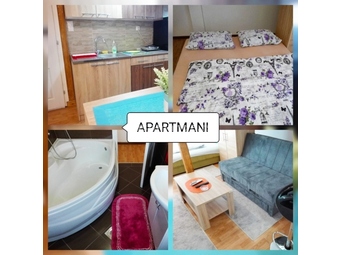 Smestaj za radnike Sremska Mitrovica, apartmani