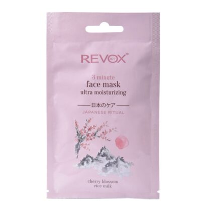 Maska za hidrataciju kože lica REVOX B77 Japanese Ritual 25ml