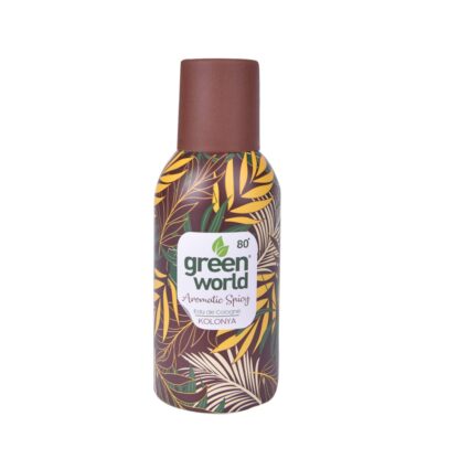 Kolonjska voda u spreju LIDER Green World Aromatic Spicy 150ml