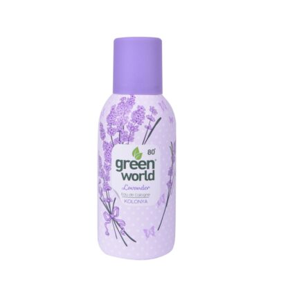 Kolonjska voda u spreju LIDER Green World Lavander 150ml