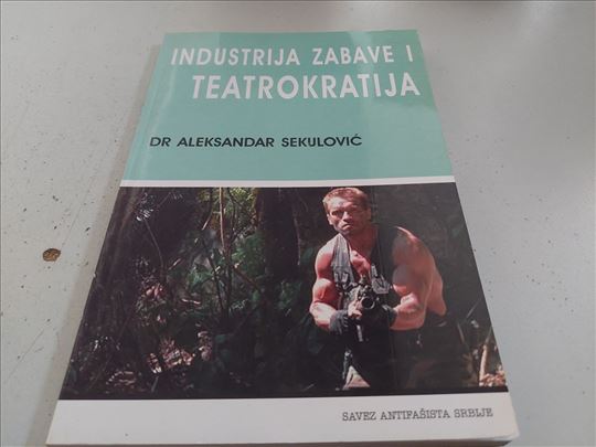 Industrija zabave i teratokratija dr Sekulović