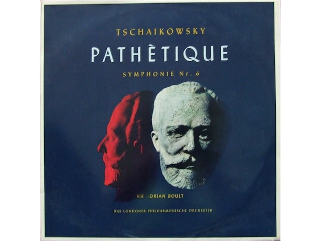 Tschaikowsky Pathétique Symphonie Nr.6 Sir Adrian Boult