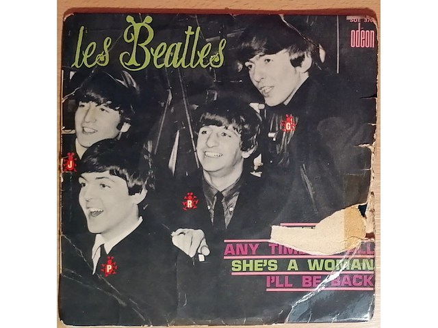 EP BEATLES - I Feen Fine (1965) RETKO francusko izdanje