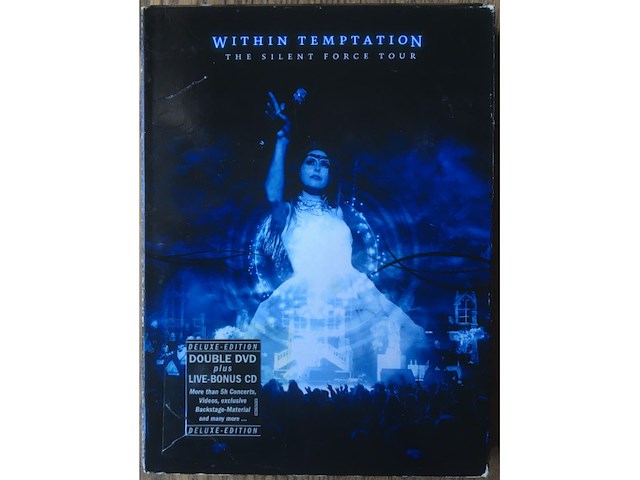 WITHIN TEMPTATION - The Silent Force Tour 2 x DVD + CD