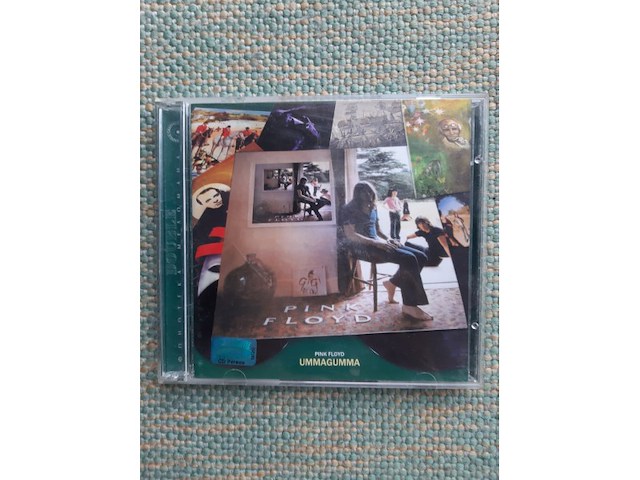 Pink Floyd Ummagumma dupli cd