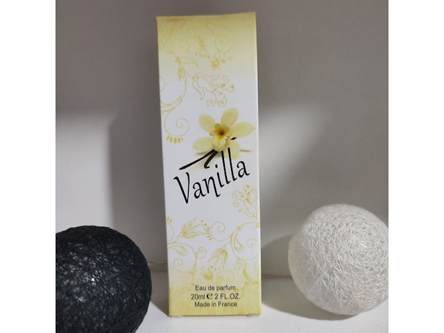 Vanilla ženski parfem 20 ml
