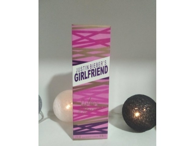 Justin Bieber Girlfriend ženski parfem 20 ml