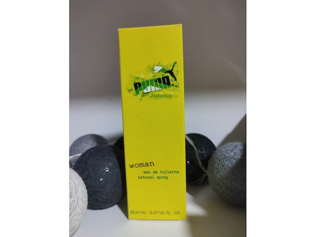Puma Jamaica ženski parfem 20 ml
