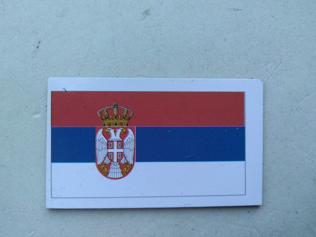 Magnet za frižider - Srbija