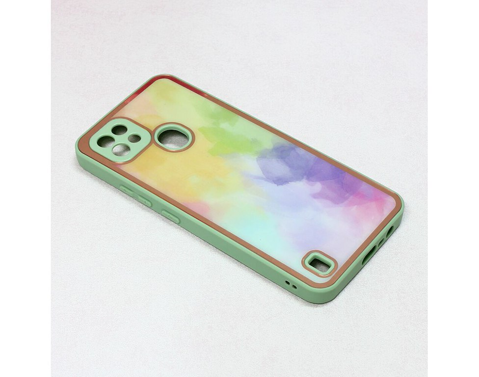 Futrola Candy Marble - Realme C21 mint