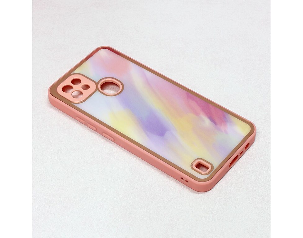 Futrola Candy Marble - Realme C21 svetlo ljubicasta