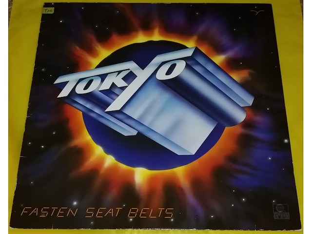 Tokyo ‎– Fasten Seat Belts (LP), GERMANY PRESS