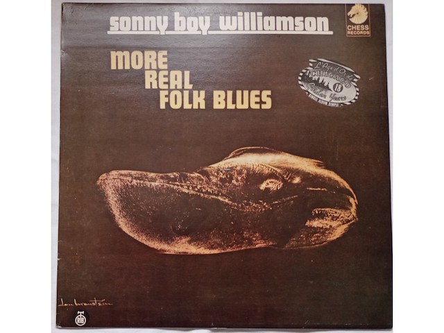 SONNY  BOY  WILLIAMSON  - More real folk blues