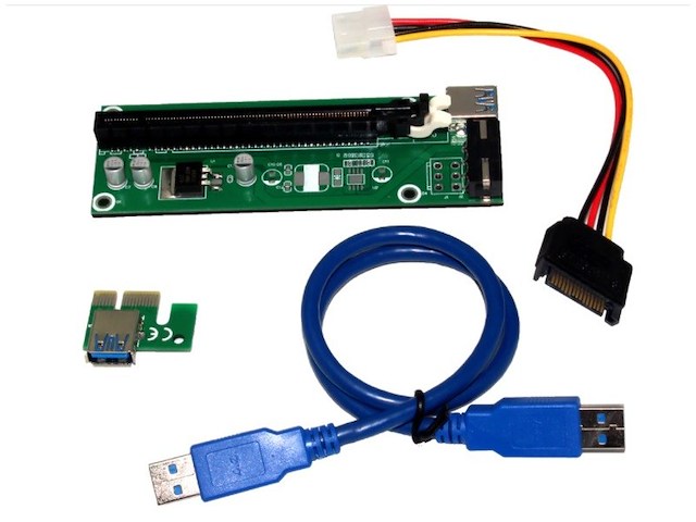 USB 3.0 PCI-E pci e Riser Express 1X 4x 8x 16x Extender