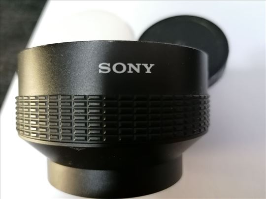 SONY wide conversion lens x 0,7 vcl 0746a