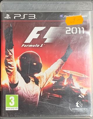 PS3 - Formula 1 2011