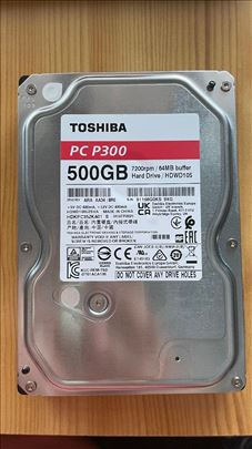 Toshiba PC P300 500GB Hard Disk