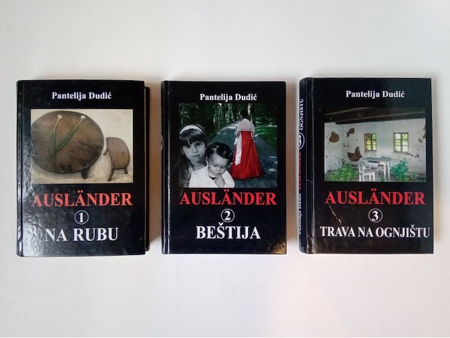 AUSLANDER 1-3 - Pantelija Dudić