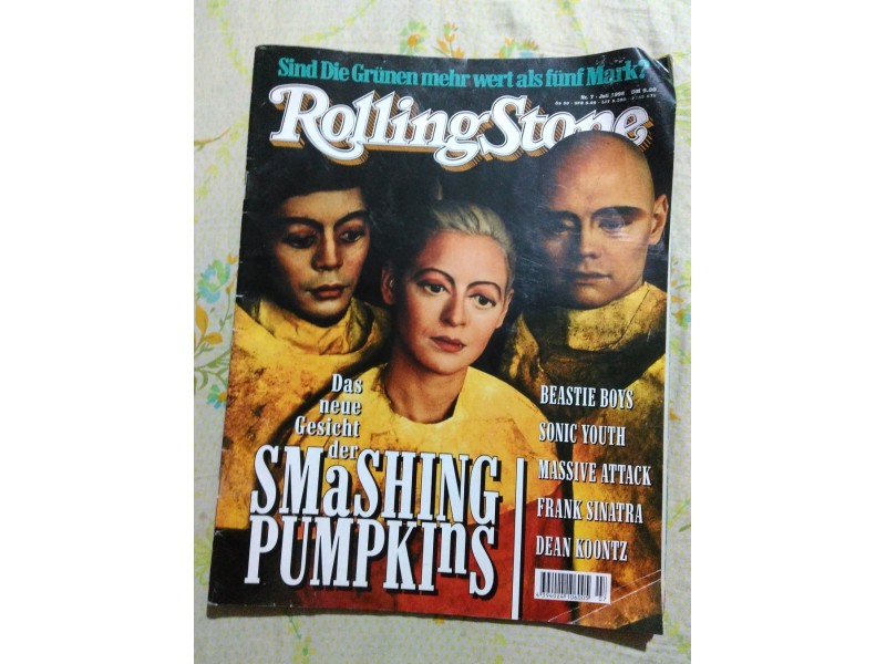 Rolling Stone jul 1998