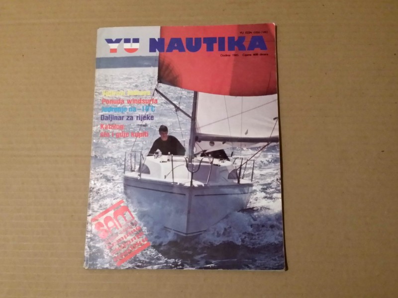 YU Nautika, god 1985, SAMov godišnjak