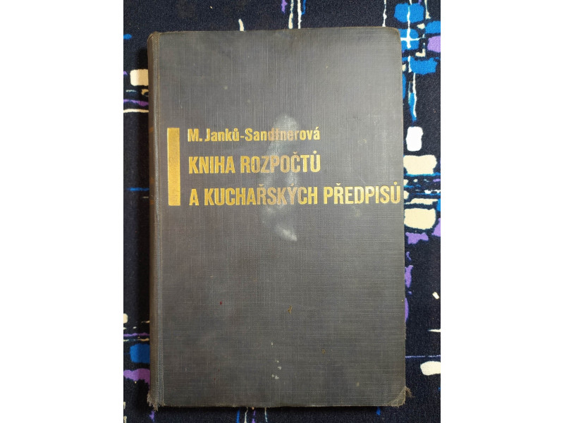 Ceski kuvar iz 1933 godine