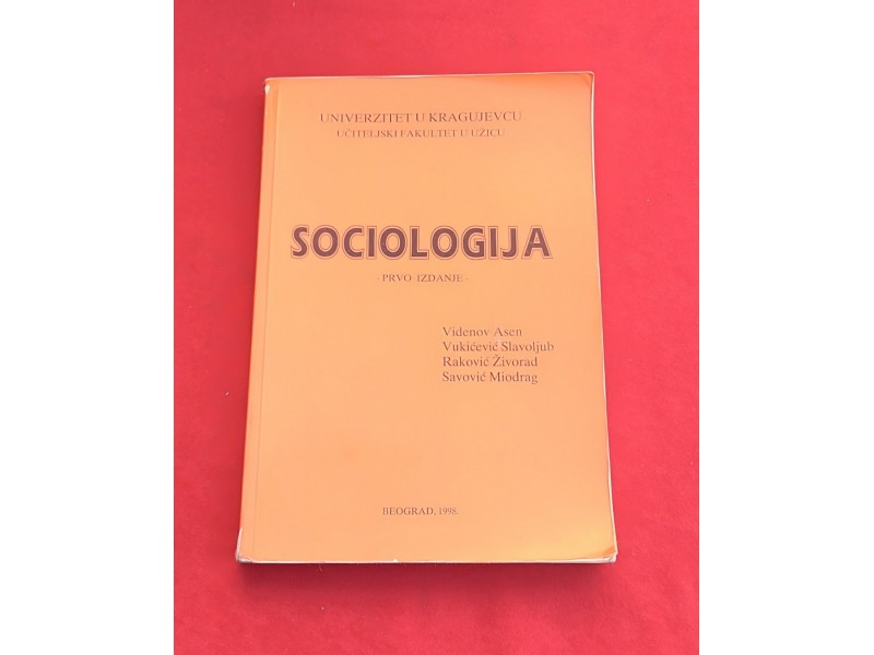 Sociologija Asen Videnov