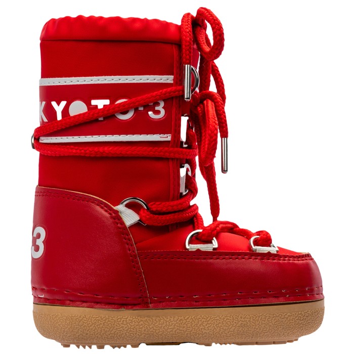 Kyoto-3 Clasic High Red Junior čizme