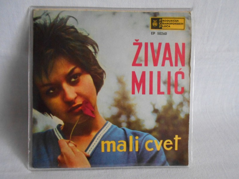 ŽIVAN MILIĆ!DRUGI,BEAT EP ČUVENOG PEVAČA IZ 1963.!5/5-